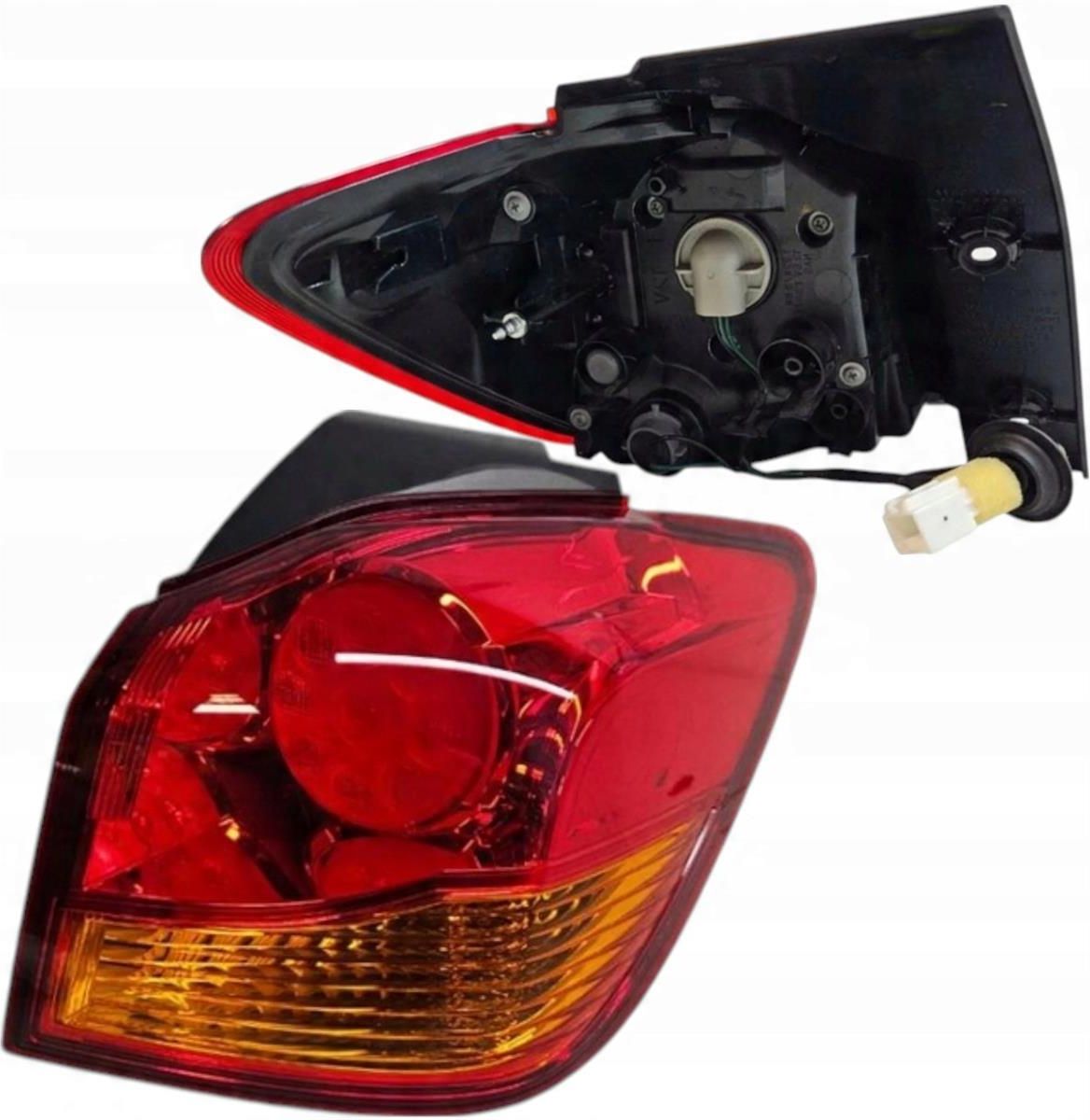 Lampa tylna MITSUBISHI ASX 10- LAMPA TYLNA PRAWA NOWA LED 8330A690 ...