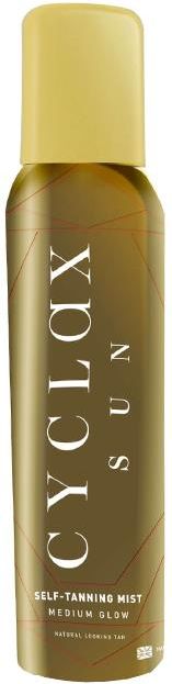 Cyclax Sun Self Tanning Mist Samoopalacz W Sprayu Medium 150Ml - Opinie ...