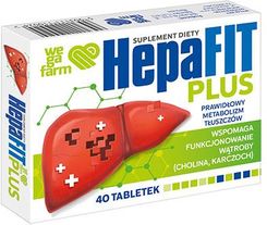 Wegafarm Hepafit Plus Wyciąg Z Karczocha 40Tabl. - Opinie i ceny na ...