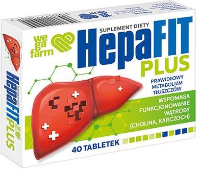 Wegafarm Hepafit Plus Wyciąg Z Karczocha 40Tabl. - Opinie i ceny na ...