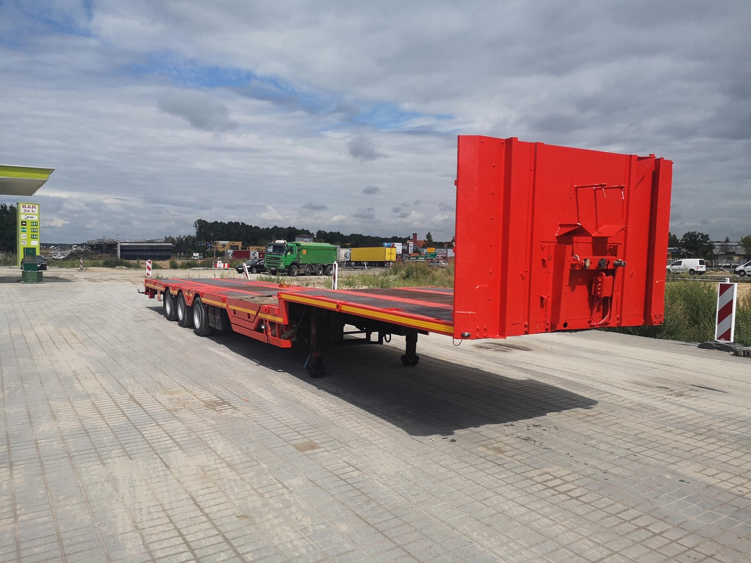 Naczepa niskopodwoziowa semik. Massburger 2019! - Opinie i ceny na Ceneo.pl