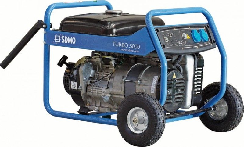 Generator prądu SDMO TURBO 5000 - Opinie i ceny na Ceneo.pl