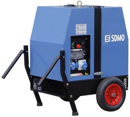 Generator prądu SDMO SD 6000E - Opinie i ceny na Ceneo.pl