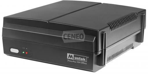 Zasilacz UPS Mustek PowerMust 424 Offline (98-UPS-VN004) - Opinie i ...