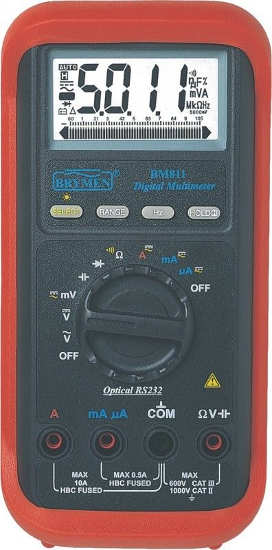 Miernik uniwersalny Brymen BM811a Multimetr z RS232 102017 - Opinie i ...