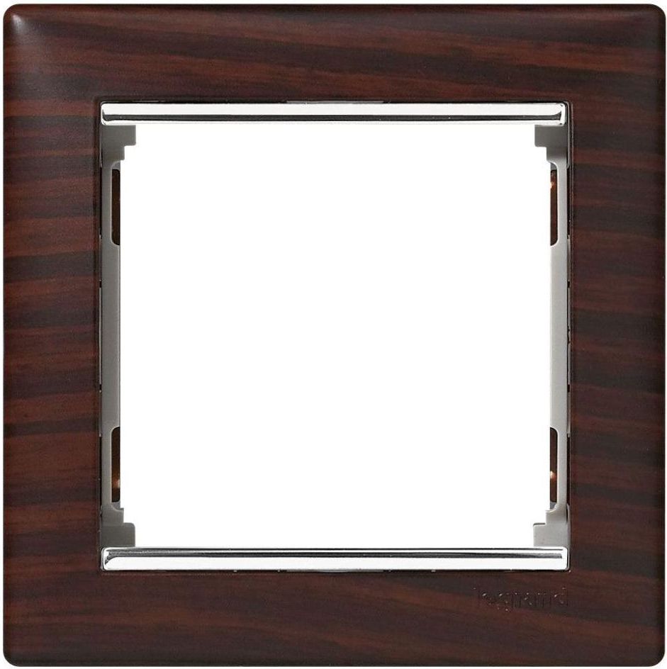Legrand VALENA WENGE/SREBRO RAMKA X1 [770371] - Opinie i ceny na Ceneo.pl