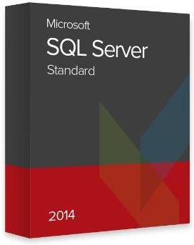 Programy serwerowe Microsoft SQL Server 2014 Standard, 228-10602 ...