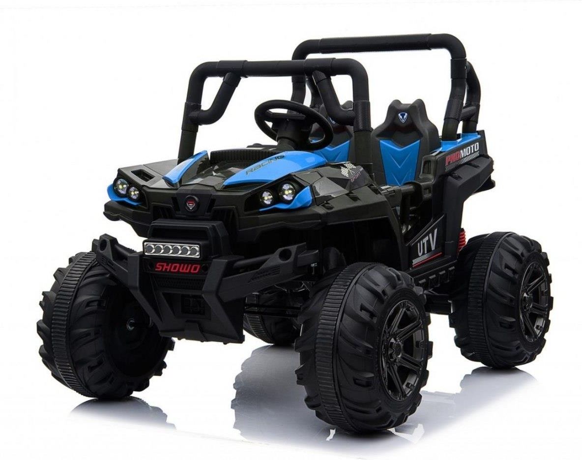 Super-Toys Mega Auto Buggy Motocross 4X4 Miękkie Koła Eva Niebieski ...