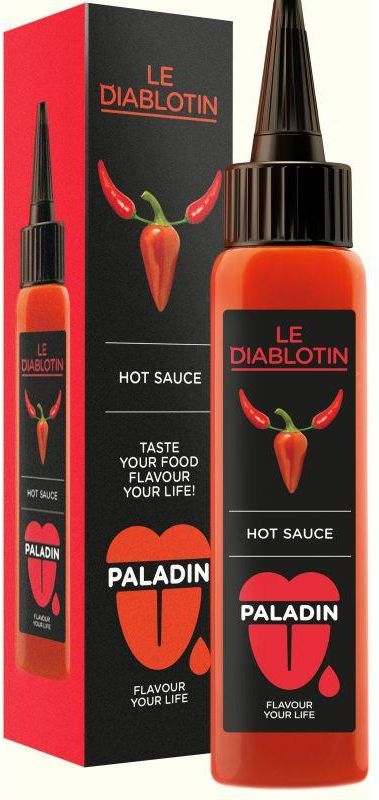 Paladin Ostry Sos Diablotin 75Ml - Ceny i opinie - Ceneo.pl