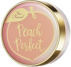 Peach Perfect Setting Powder Travel Size Puder w podróżnym formacie 3 ...