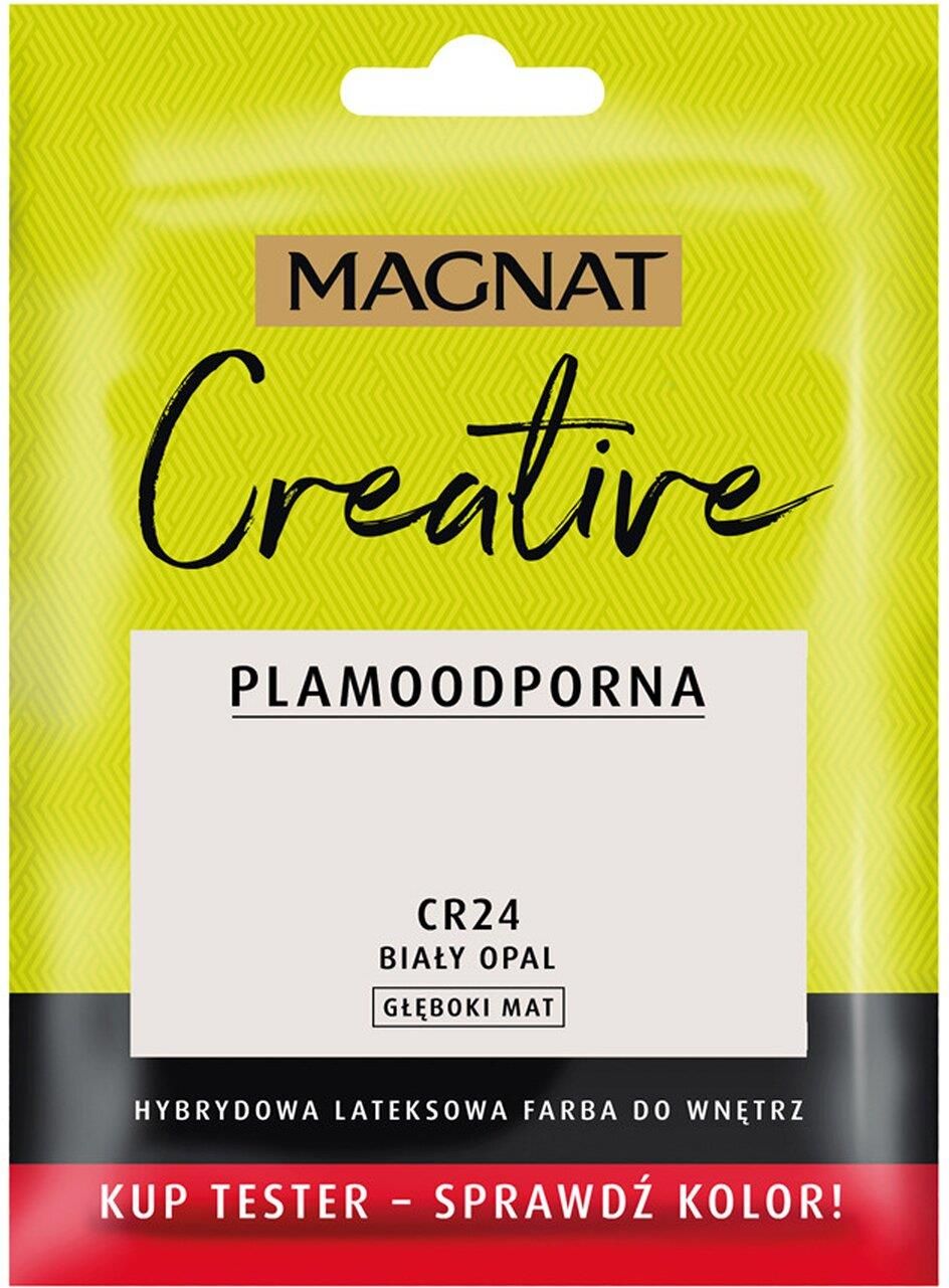 Farba Magnat Tester Koloru Creative Biały Opal 30Ml - Opinie i ceny na ...