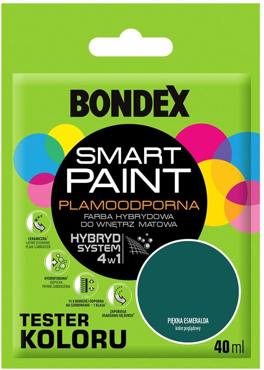Farba Bondex Tester Smart Paint Plamoodporna Hybrydowa Piękna ...