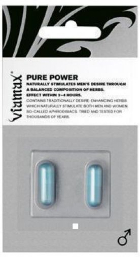 Viamax Pure Power, 2 kaps. - Ceneo.pl