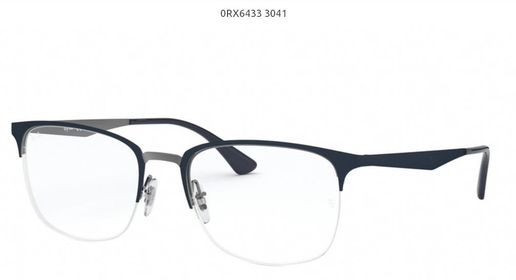 Ray-Ban 0RX 6433 3041 - Opinie i ceny na Ceneo.pl