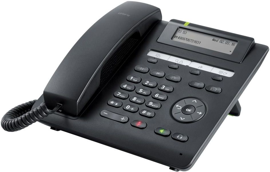 Telefon VoIP Unify CP205 HFA - Opinie i ceny na Ceneo.pl