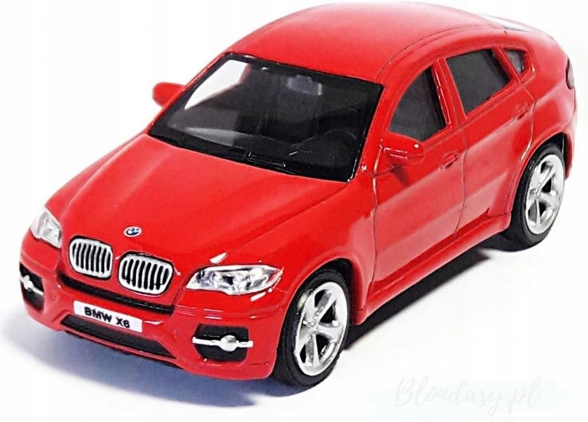 Uni Fortune Bmw X6 1:43 Rmz City - Ceny i opinie - Ceneo.pl