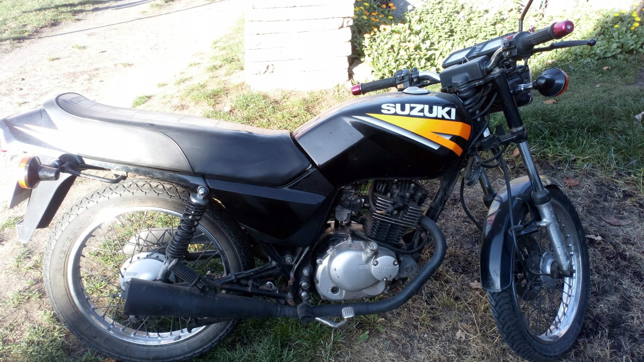 Suzuki GS 125 - Opinie i ceny na Ceneo.pl