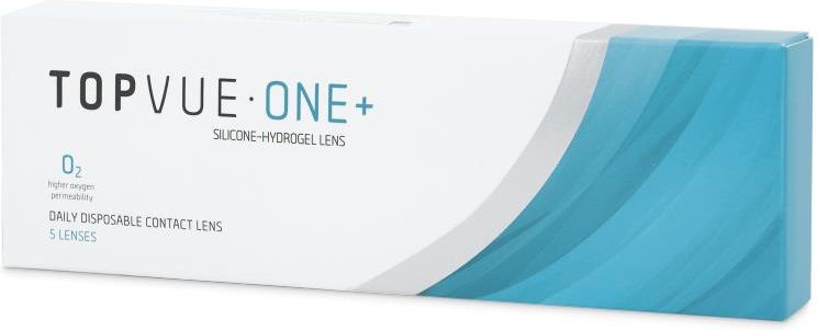 Soczewki TopVue One+ 5 szt - Opinie i ceny na Ceneo.pl