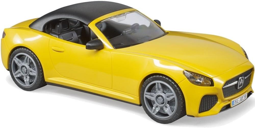 Bruder 03480 Auto Roadster żółte ze zdejmowanym dachem - Ceny i opinie ...
