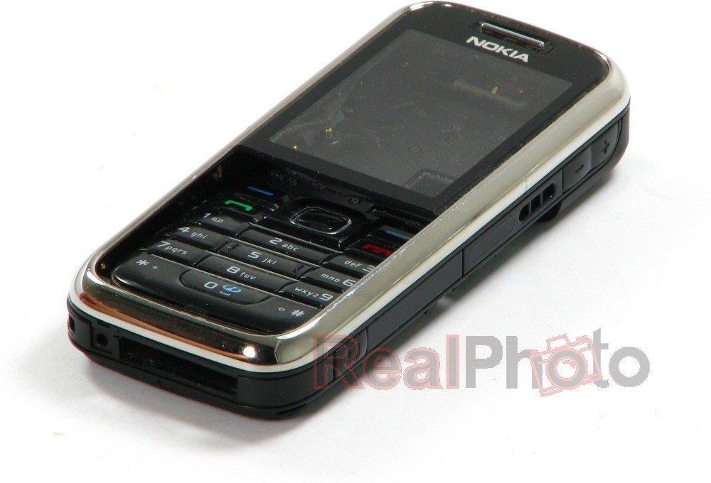 Podzespoły do telefonu Nokia Obudowa 6233 Black Front Korpus Klawiatura - Opinie i ceny na Ceneo.pl