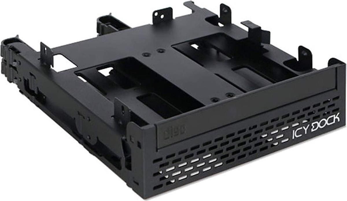Icy dock IcyDock MB344SPO 4x 2.5 black - Opinie i ceny na Ceneo.pl
