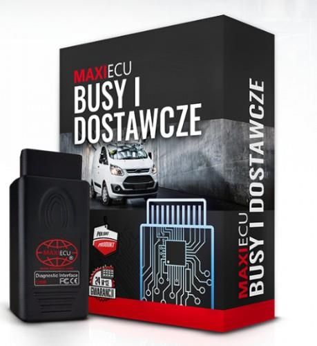 MaxiEcu LCV - busy i dostawcze. Polski program MAXIECU + interfejs ...