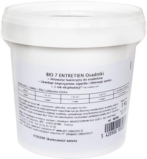 Bio7 Entretien 1 Kg - Ceny i opinie - Ceneo.pl