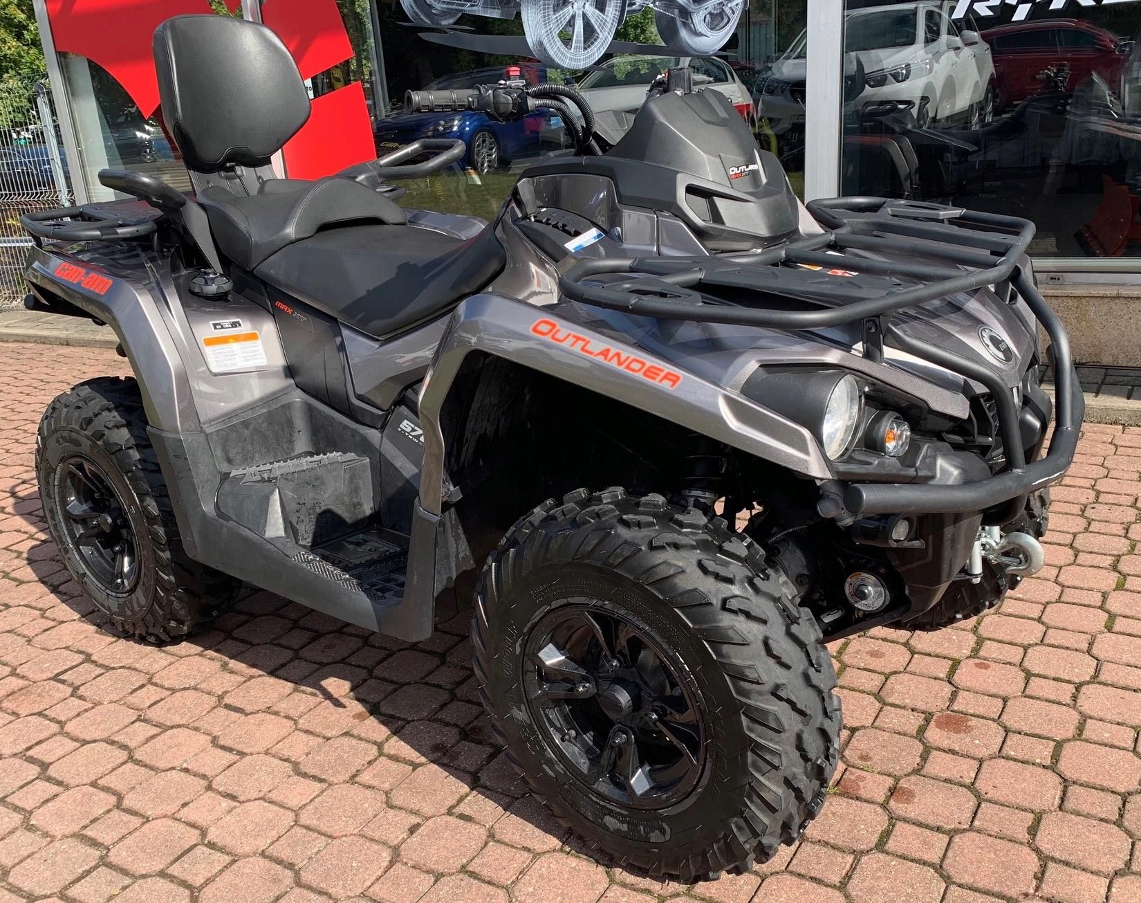 CAN-AM OUTLANDER 570 MAX XT ASO Demo FV - Opinie i ceny na Ceneo.pl