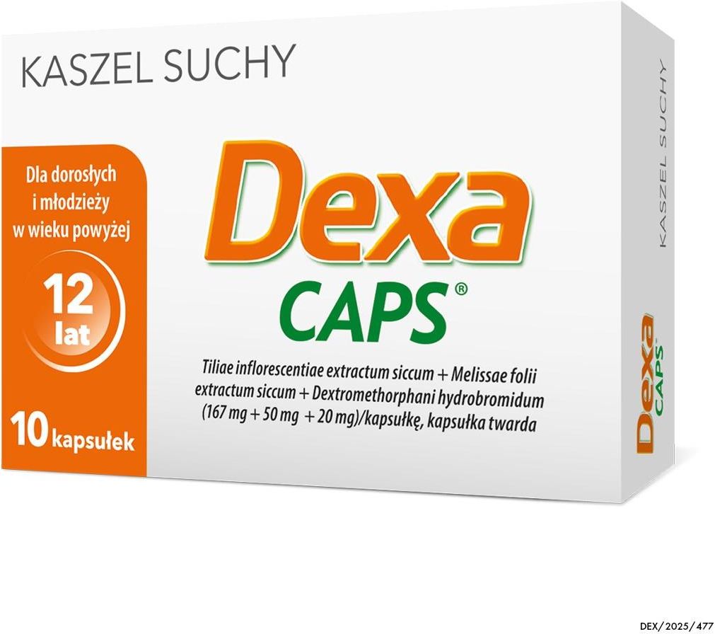 DexaCaps 10 kapsułek - Opinie i ceny na Ceneo.pl