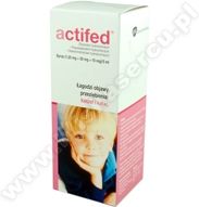 Actifed 100 ml - Opinie i ceny na Ceneo.pl