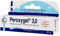 Peroxygel 3,0 15g - Opinie, cena na Ceneo.pl
