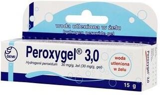 Peroxygel 3,0 15g - Opinie, cena na Ceneo.pl