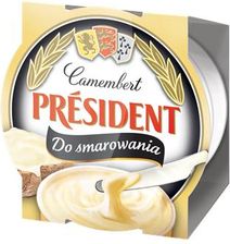 President Ser Camembert Do Smarowania 120G - Ceny i opinie - Ceneo.pl
