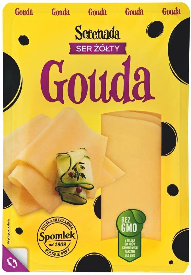 Serenada Ser Żółty Gouda 135G - Ceny i opinie - Ceneo.pl