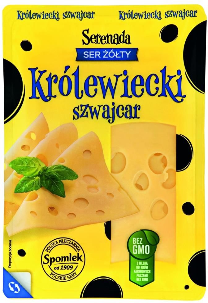 Serenada Ser Żółty Królewski Szwajcar 135G - Ceny i opinie - Ceneo.pl