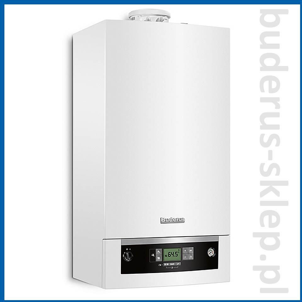 Kocioł grzewczy Buderus Logamax Plus Gb072Kv2 Biały + Web Km200V2 ...