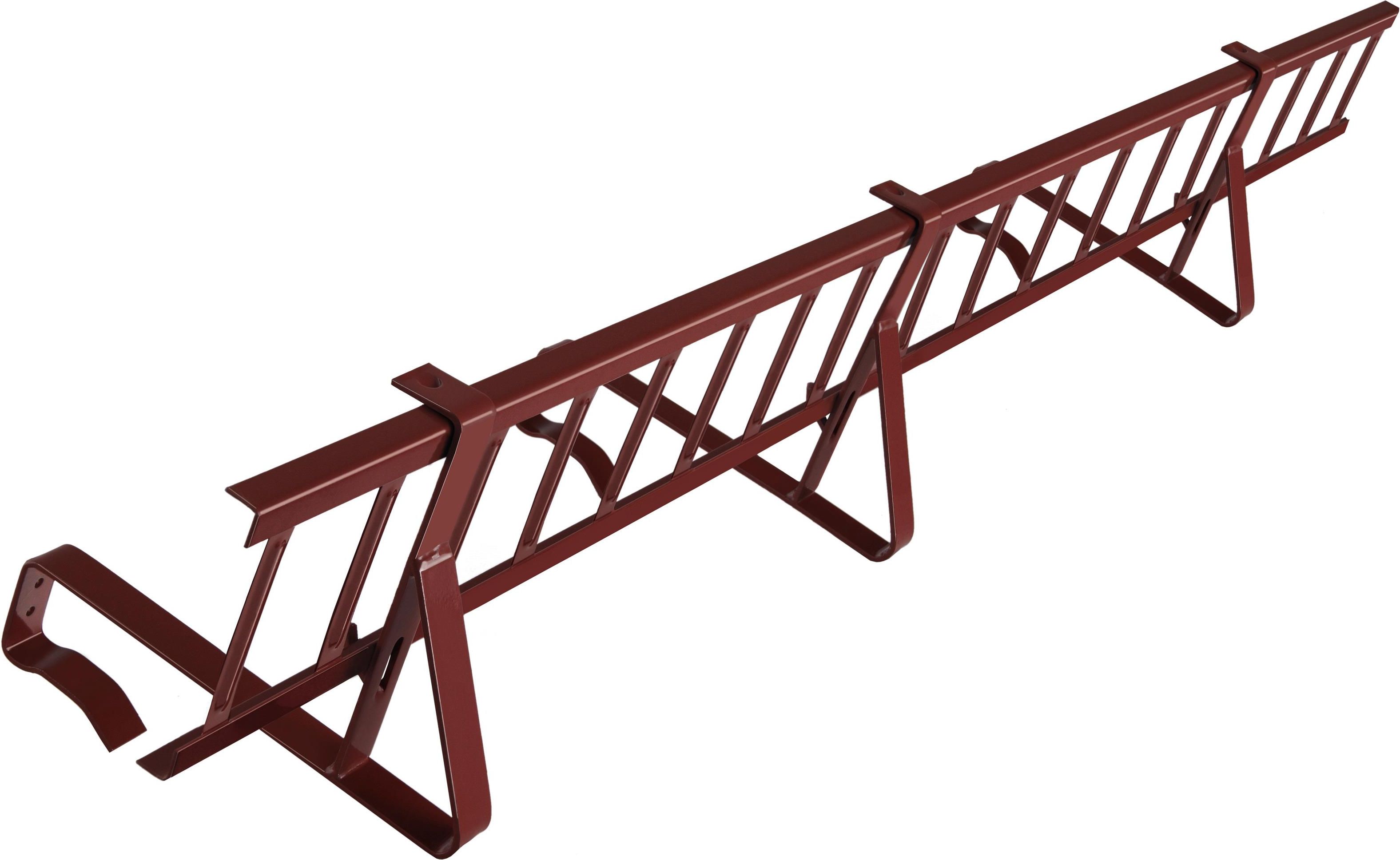 Parotec Komplet Płotka Przeciwśniegowego 2M - 200cm 3 Kasztan - Opinie ...