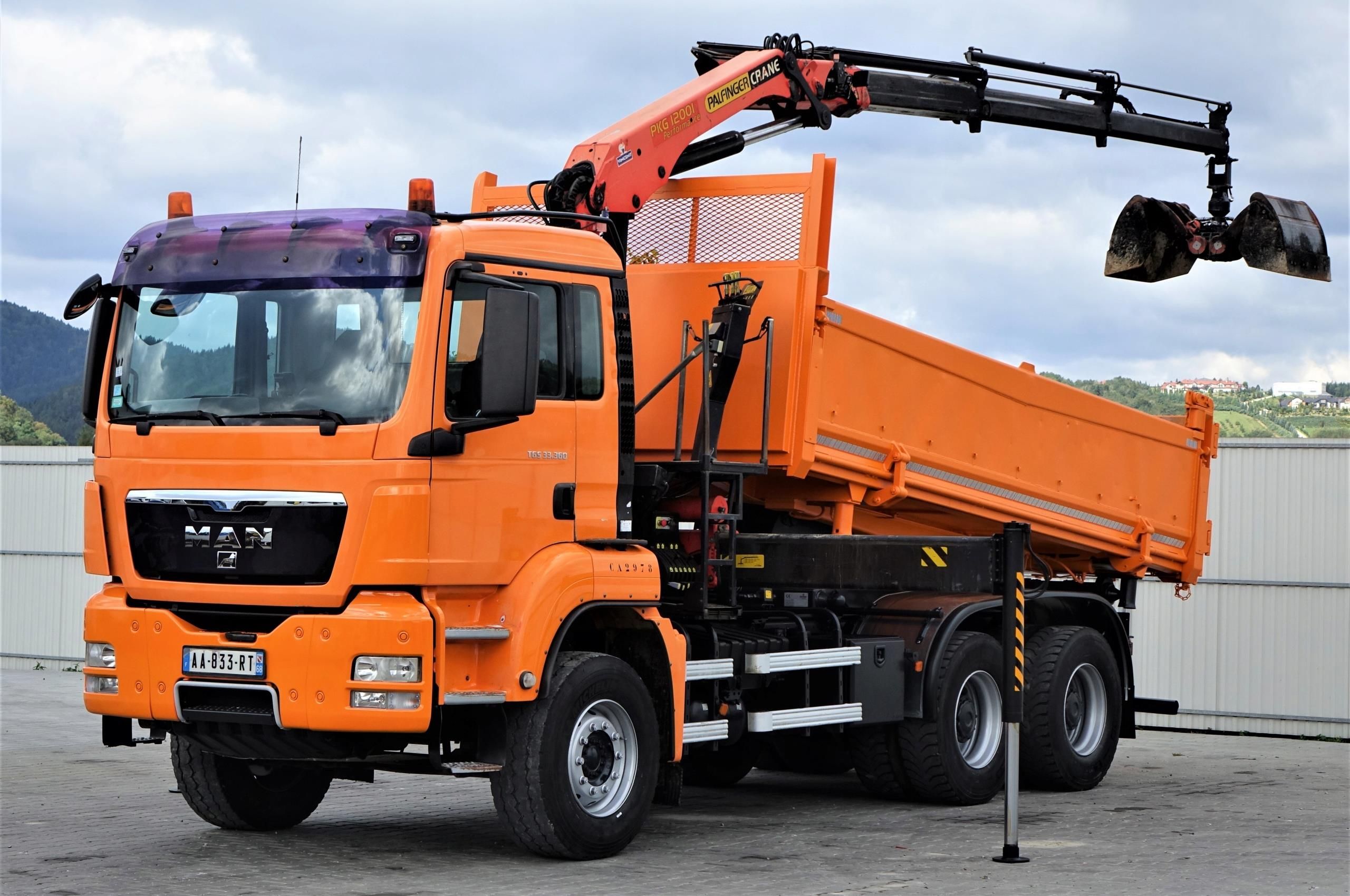MAN TGS 33.360 Wywrotka 5,10 m + HDS *6x4*! - Opinie i ceny na Ceneo.pl