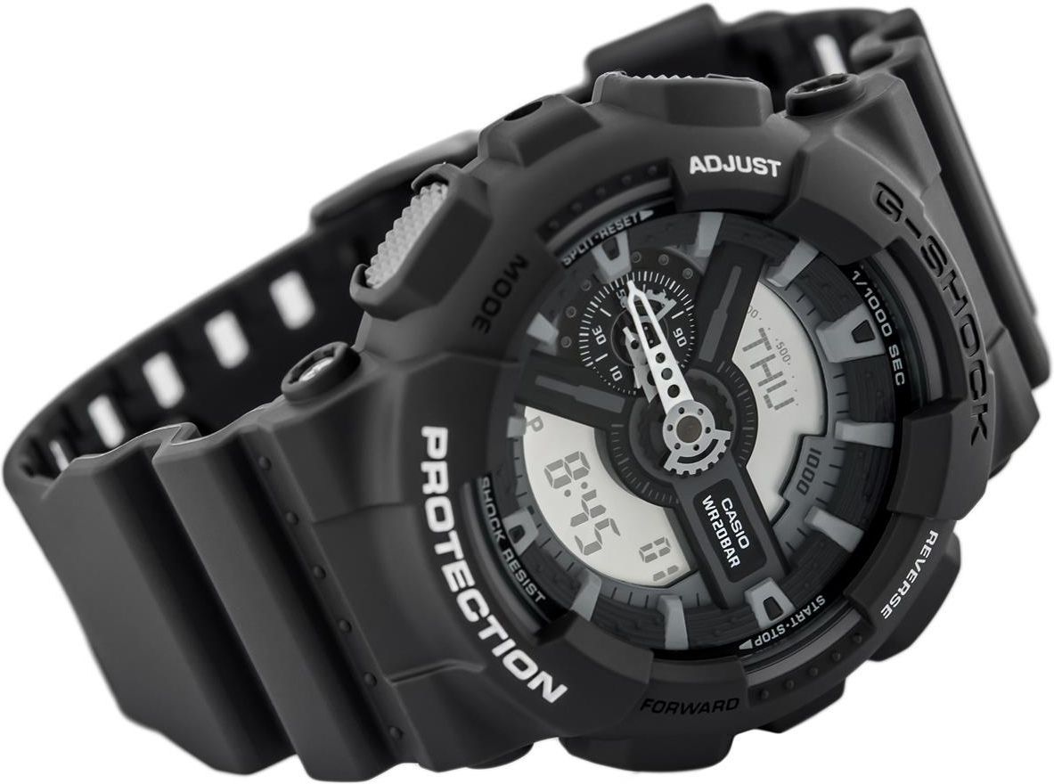 Casio G-Shock GA-110C-1AER - Zegarki Męskie - Ceny i opinie - Ceneo.pl