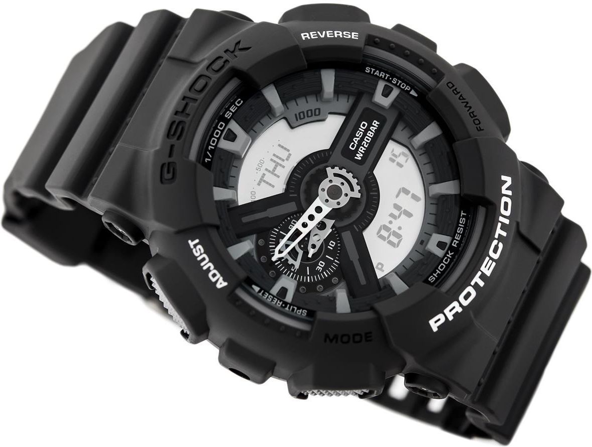 Casio G-Shock GA-110C-1AER - Zegarki Męskie - Ceny i opinie - Ceneo.pl