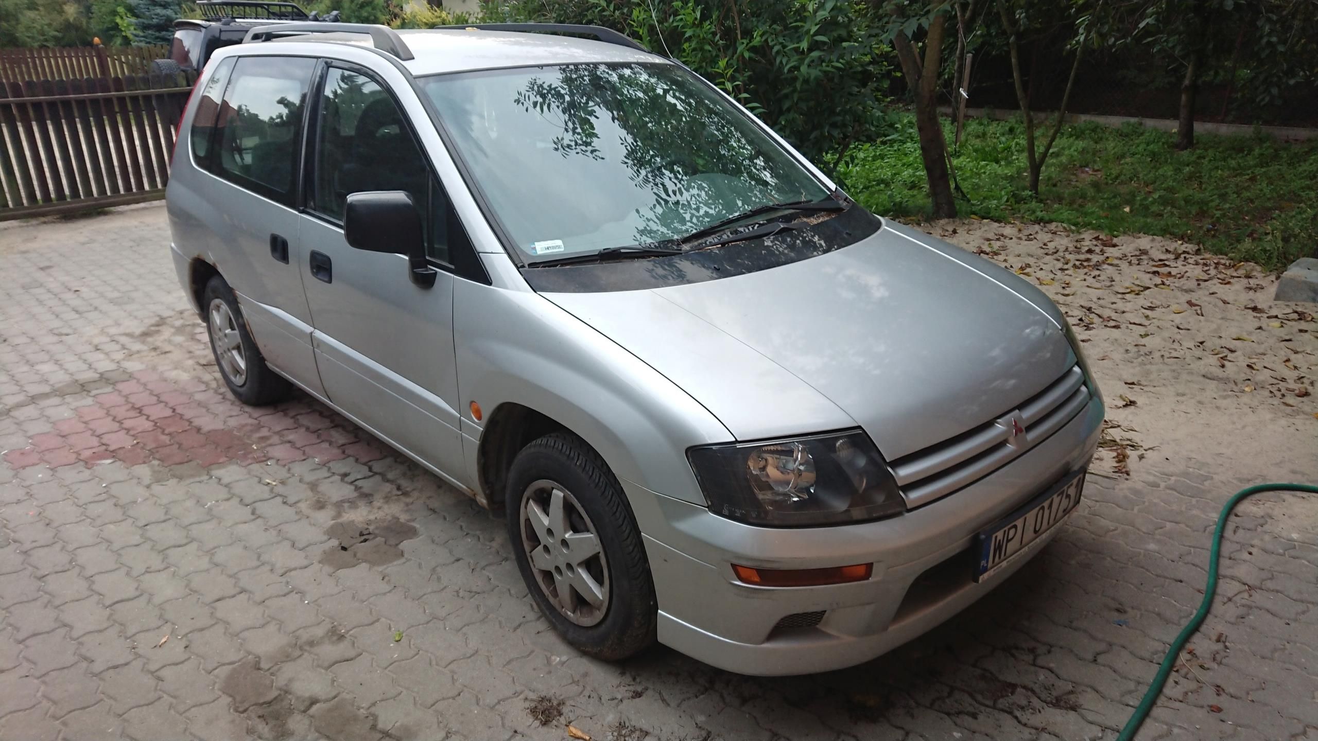 Mitsubishi Space Runner II - Opinie i ceny na Ceneo.pl