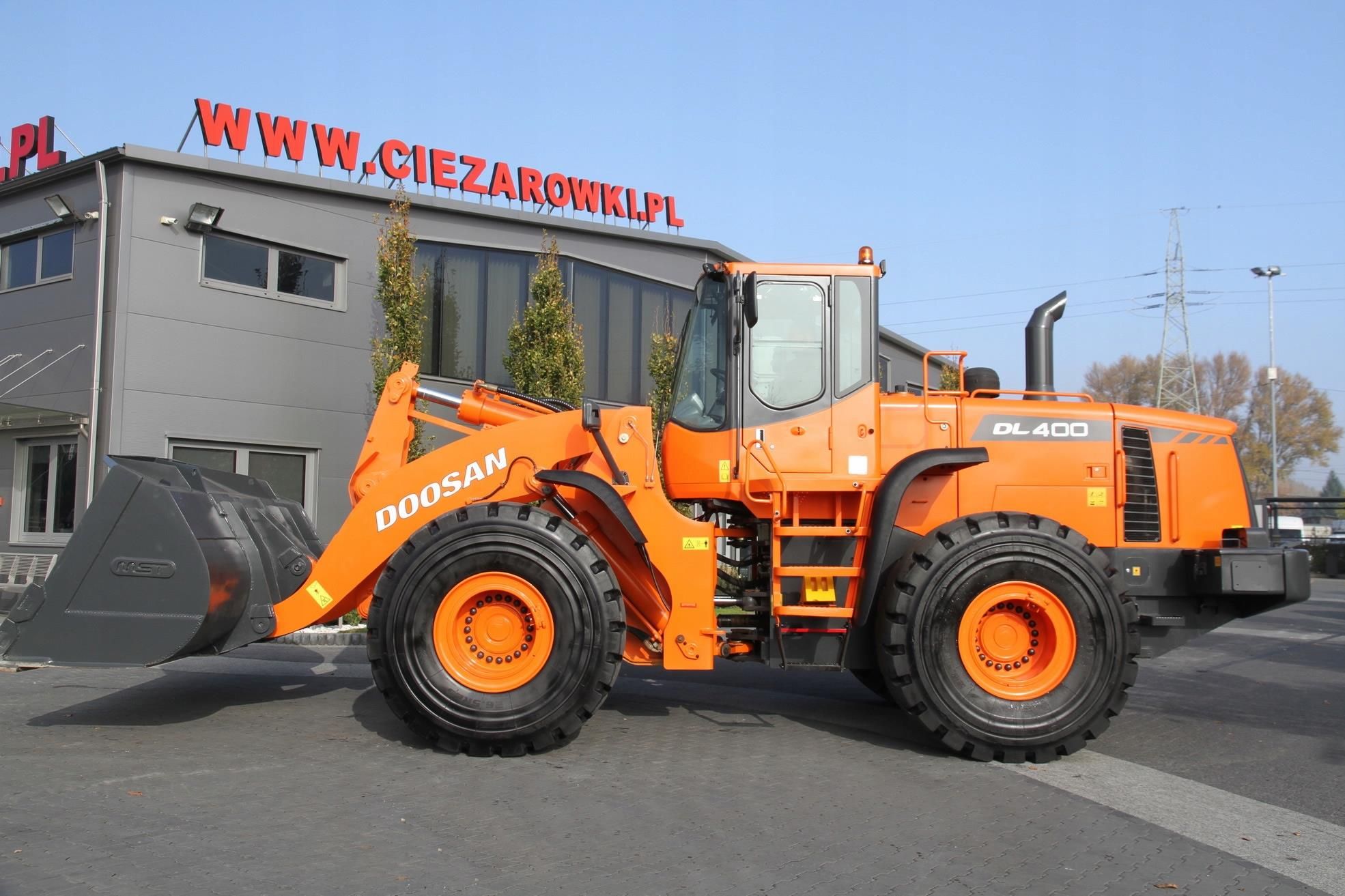 ŁADOWARKA KOŁOWA 22,8 T DOOSAN DL 400 - Opinie i ceny na Ceneo.pl