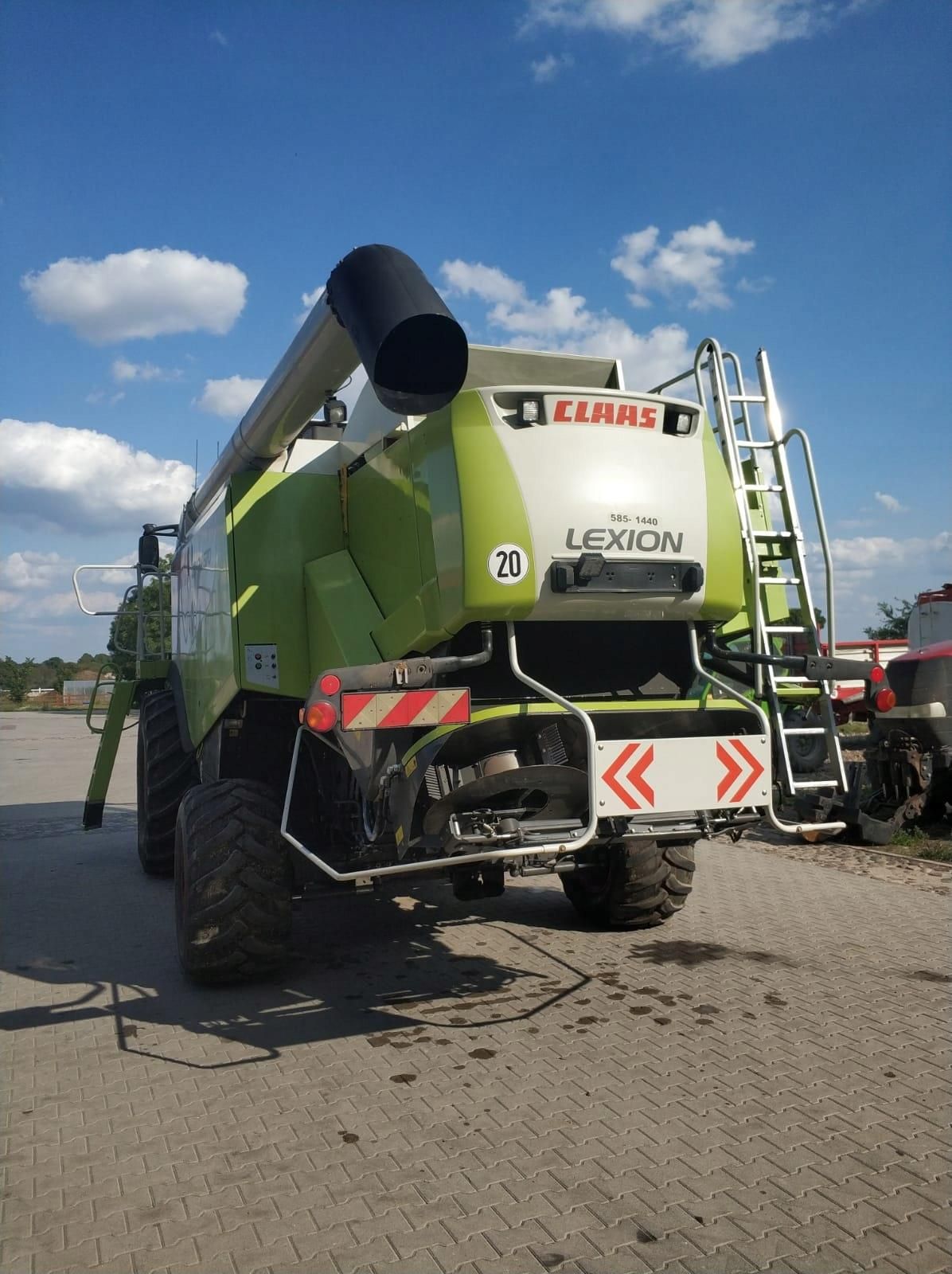 Claas Lexion 570 4WD kombajn - Opinie i ceny na Ceneo.pl
