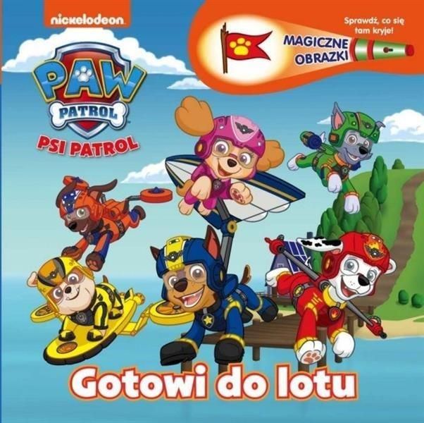 Psi Patrol Magiczne obrazki Gotowi do lotu - Ceny i opinie - Ceneo.pl