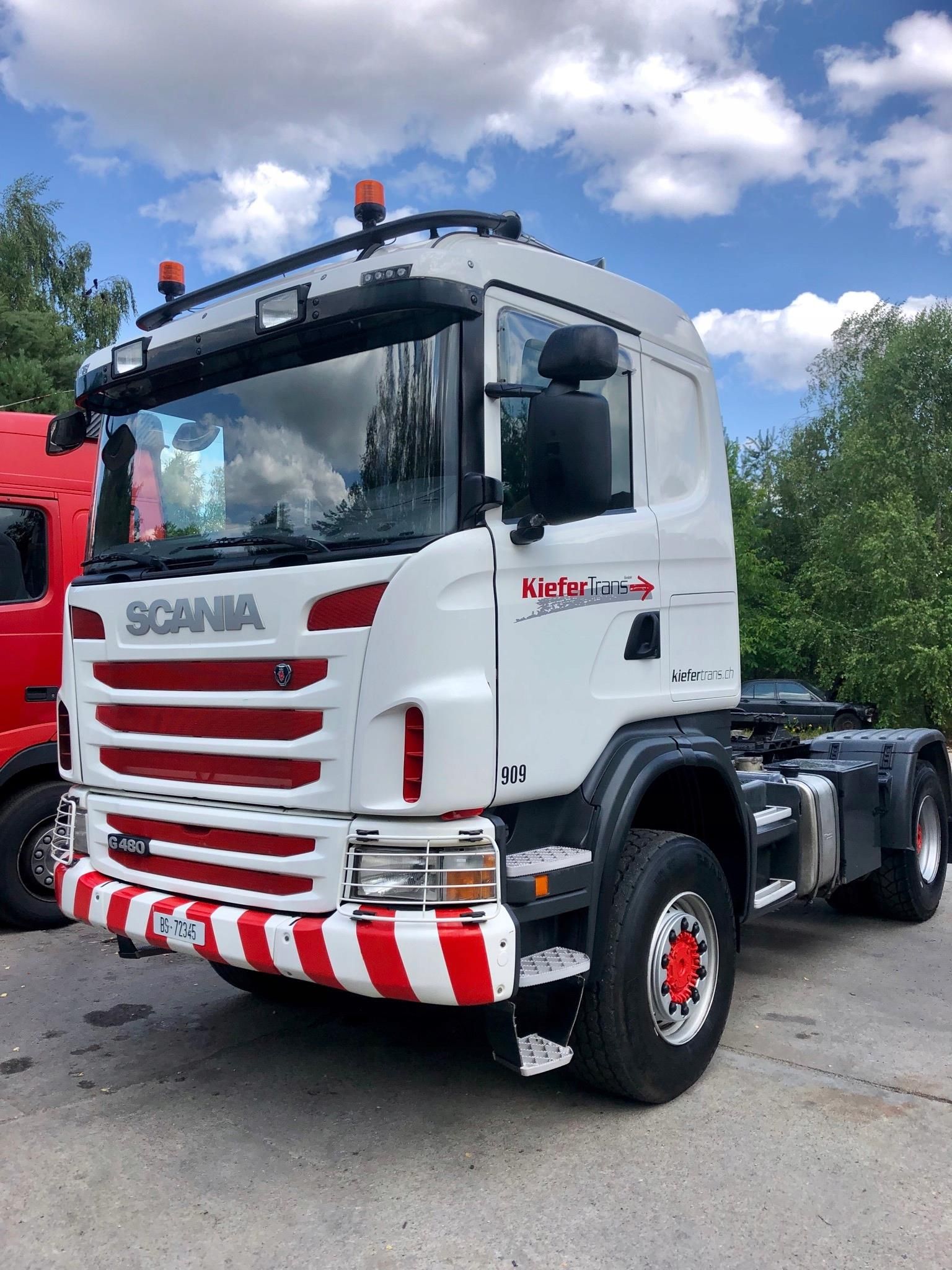 SCANIA R 480 4x4 Brutto. Szwajcar jak nowa. - Opinie i ceny na Ceneo.pl