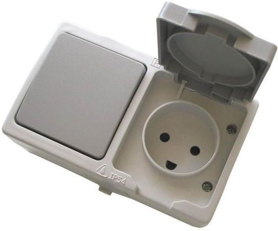 Produkt z Outletu: Elworks Switch/ip54 horizontal grey - Ceny i opinie ...