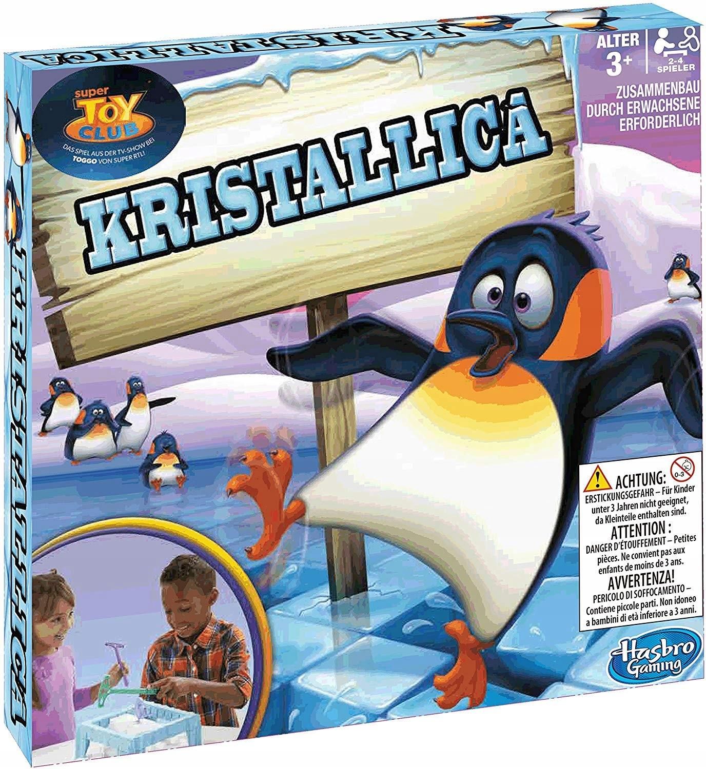 Produkt z Outletu: Hasbro C2093100 Kristallica Gra Pingwin na lodzie ...