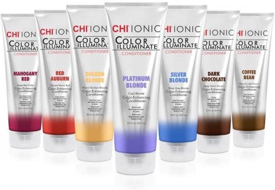 Chi Ionic Color Illuminate Odżywka Platinum Blonde 251Ml - Opinie i ...