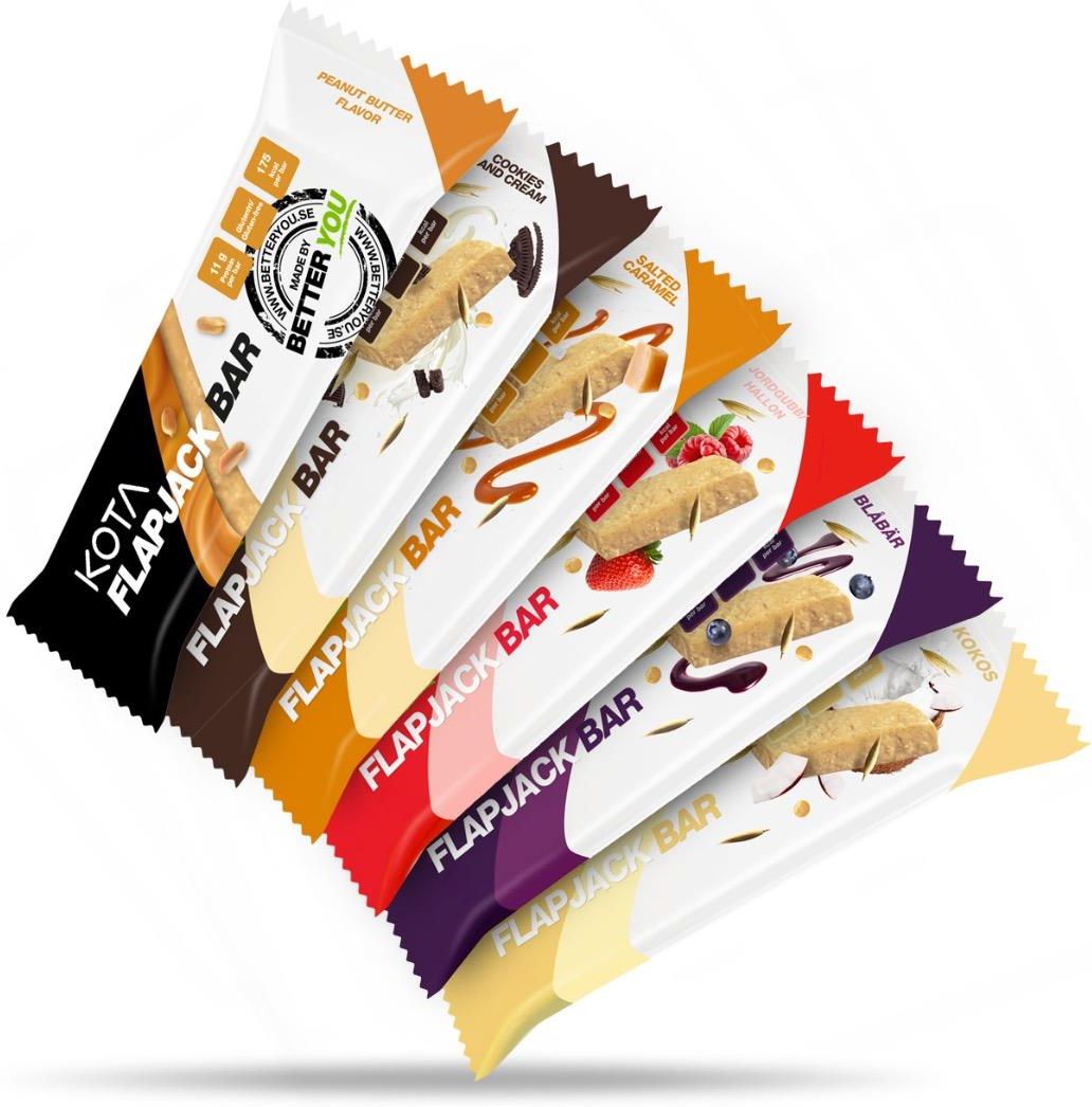 Better You Baton Flapjack Truskawkowo Malinowy - Ceny i opinie - Ceneo.pl