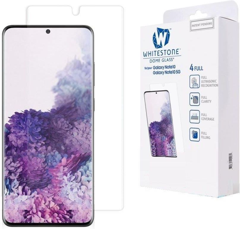 Whitestone Dome Glass Zestaw naprawczy Samsung Galaxy Note 10+ Plus ...